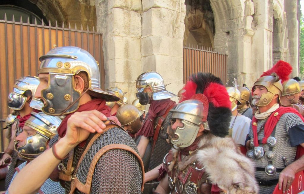 Great Roman Games - Nîmes, France - Gladiator - Afaranwide