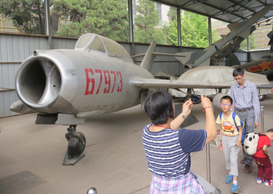 Beijing Military Museum - U-2 Spy Plane - Afaranwide