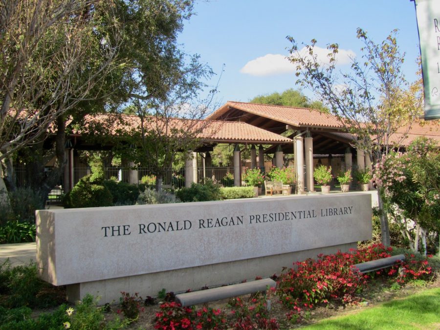 Reagan Library - Goats Save Historic Collection - Afaranwide