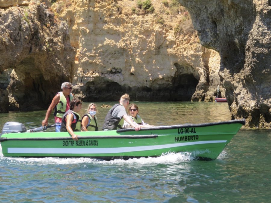 Lagos Grottoes - Boat Trips - Algarve - Portugal - Afaranwide